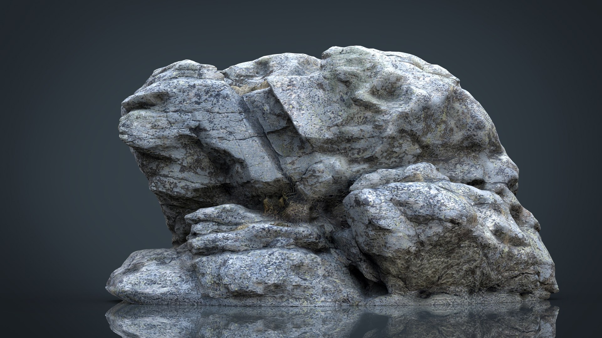 Rock Model - TurboSquid 1211099