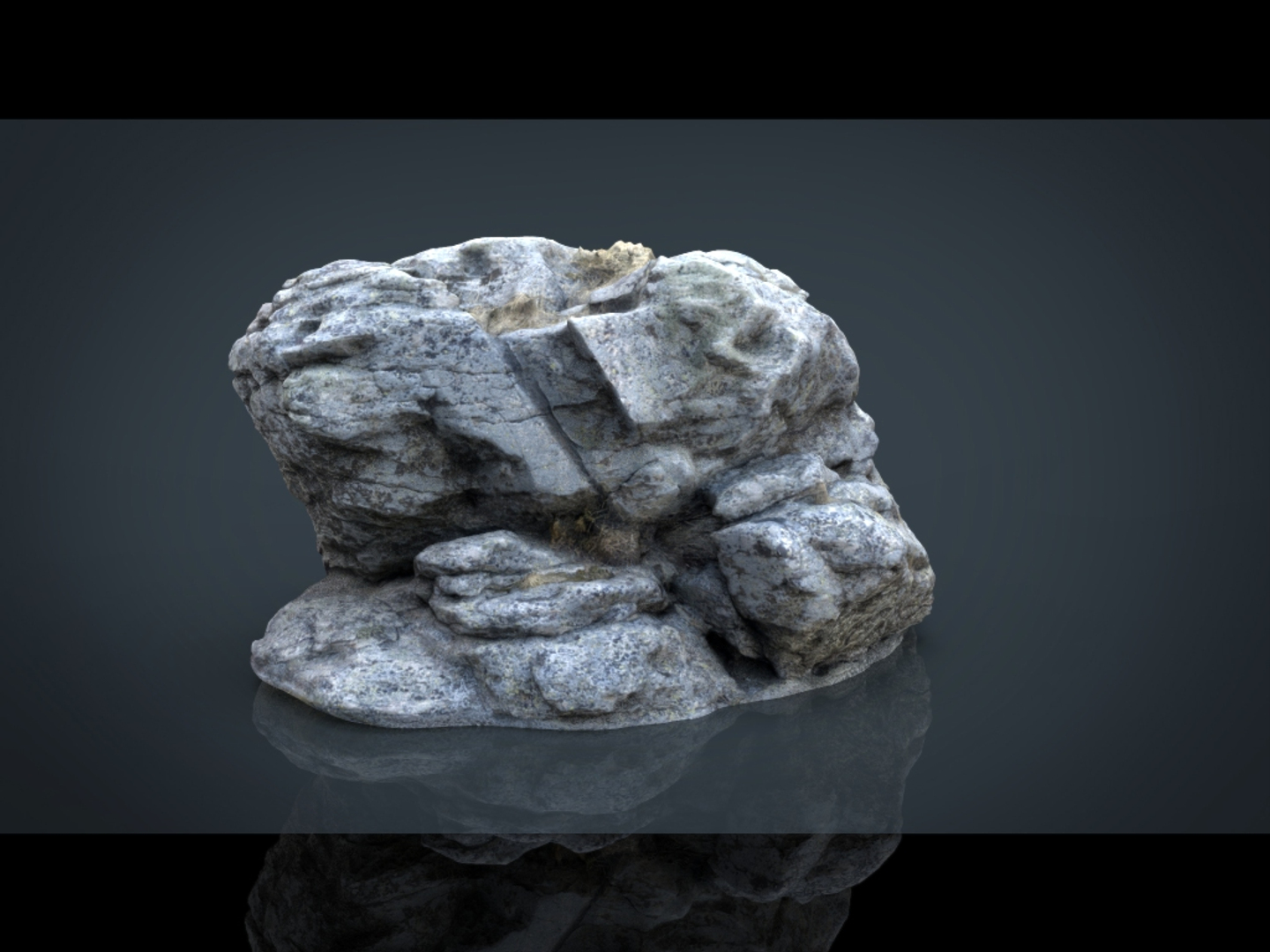 Rock Model - TurboSquid 1211099