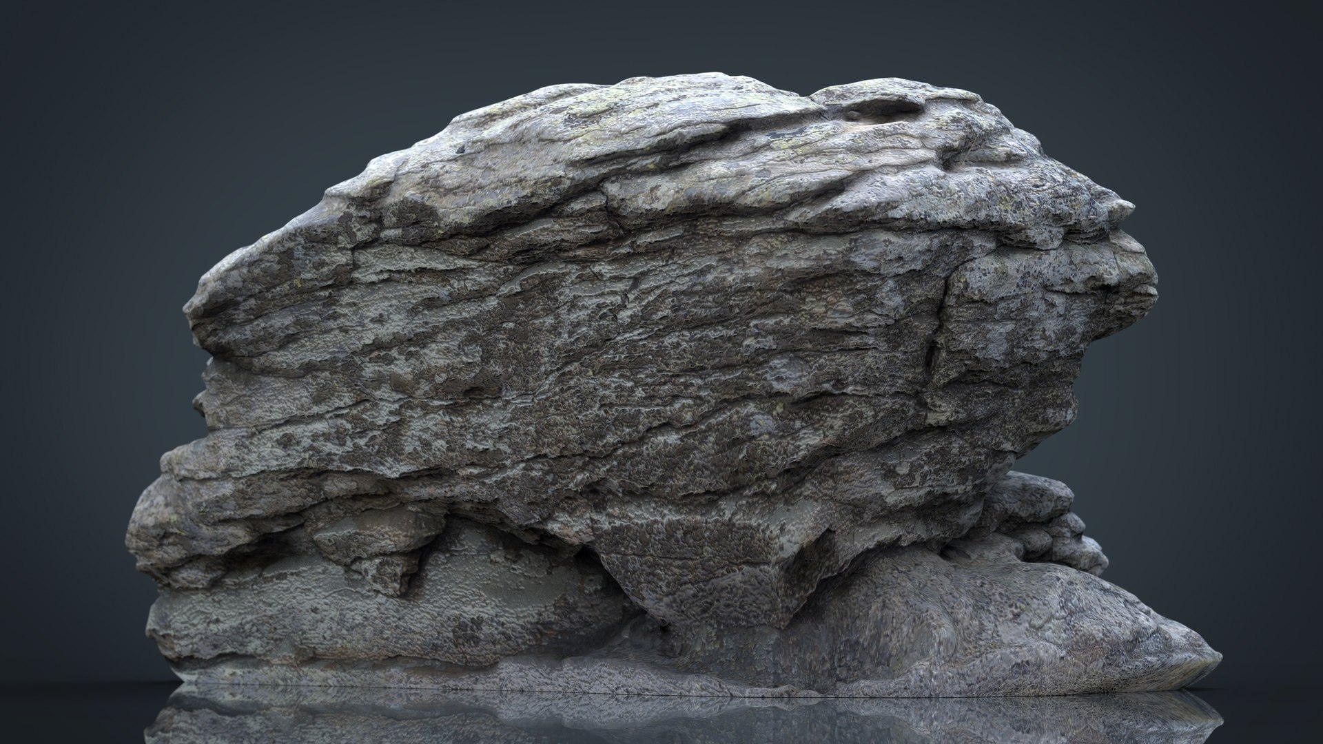 Rock Model - TurboSquid 1211099