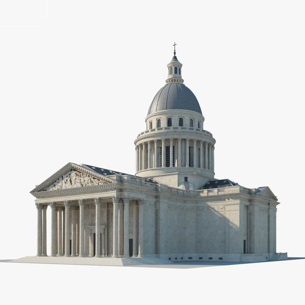 Free 3D Pantheon Models | TurboSquid
