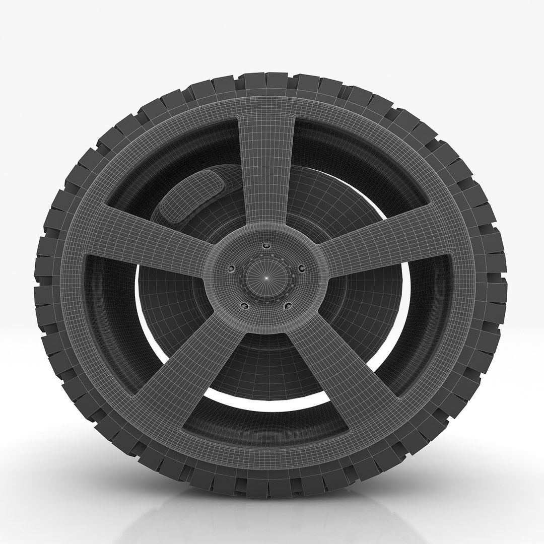 3ds Max Wheel Car Sport