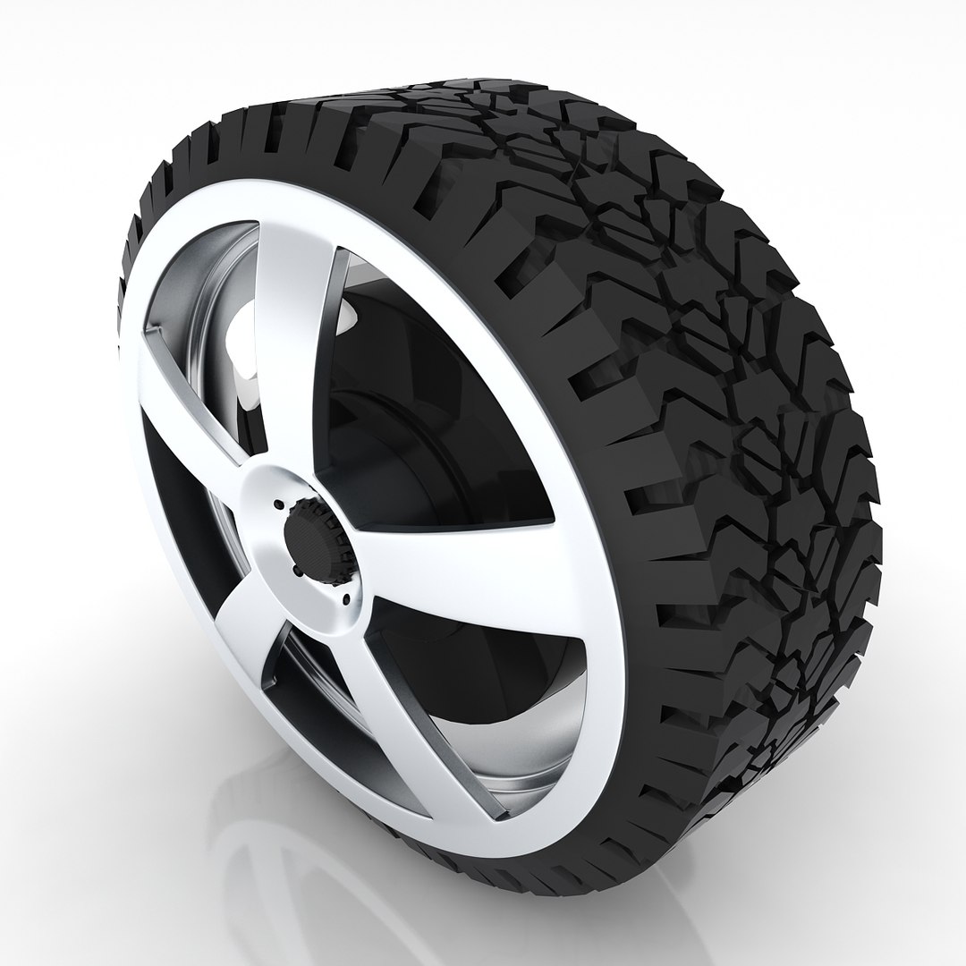 3ds Max Wheel Car Sport