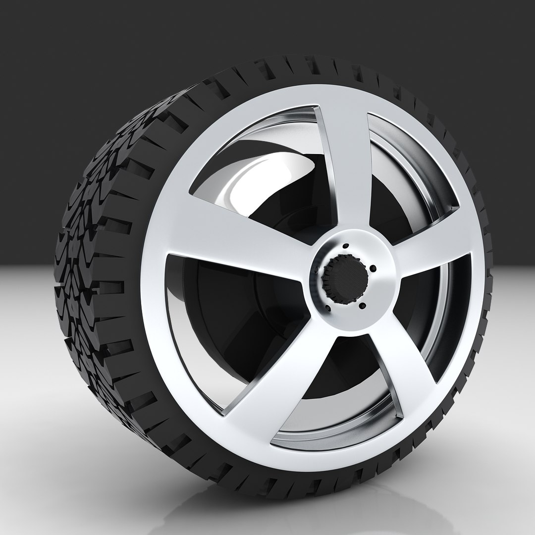 3ds Max Wheel Car Sport