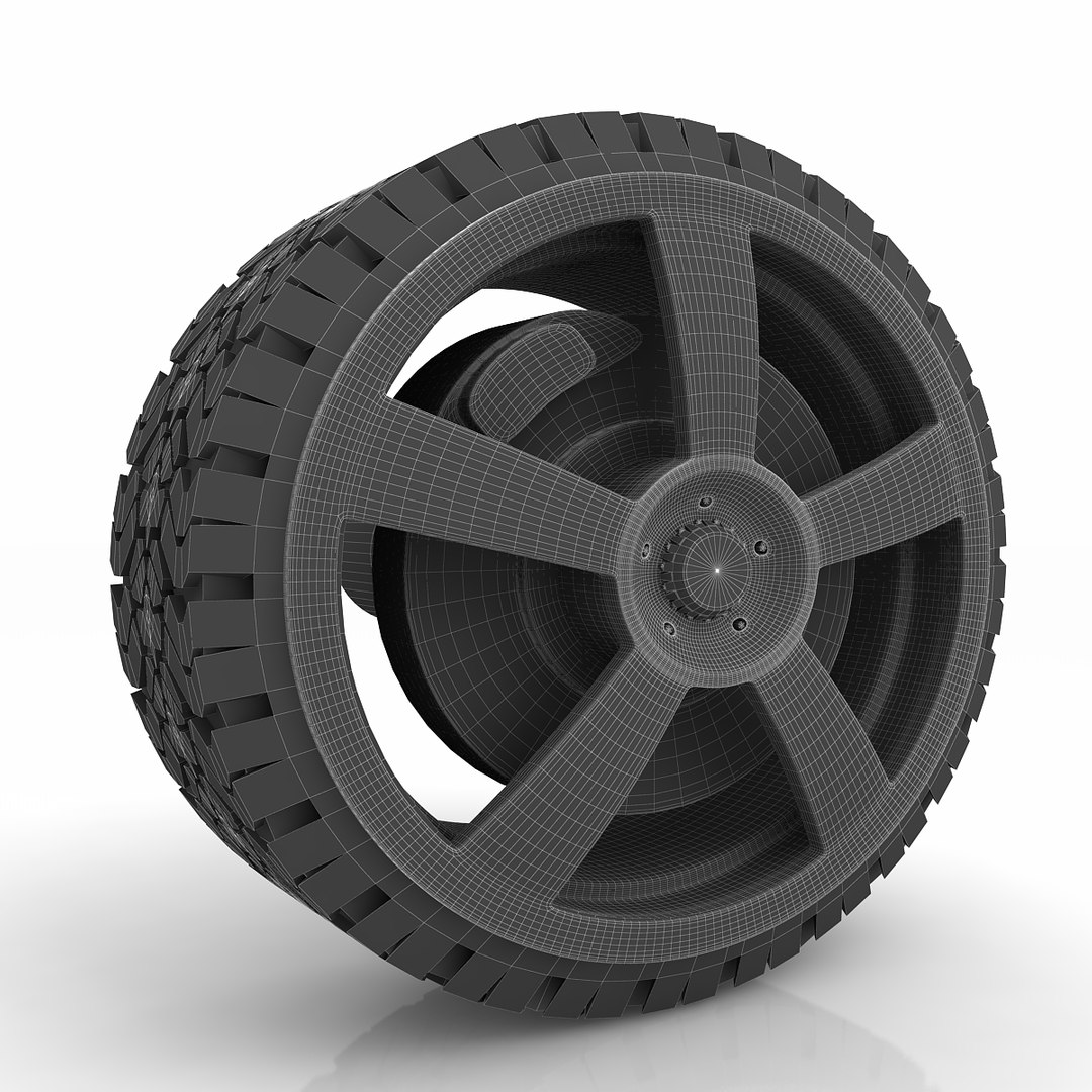3ds Max Wheel Car Sport