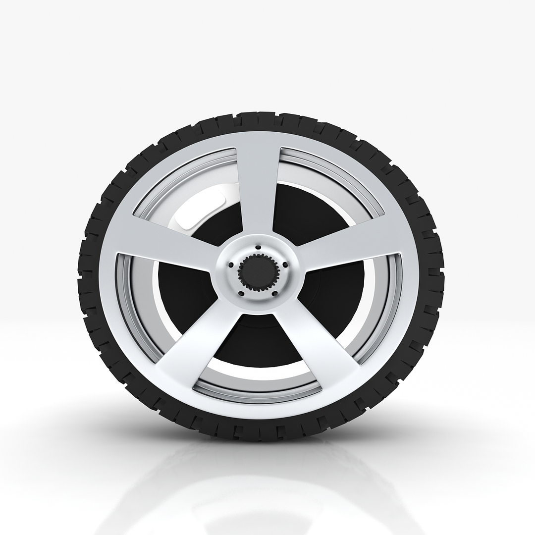 3ds Max Wheel Car Sport