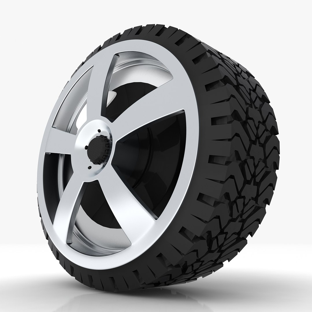 3ds Max Wheel Car Sport