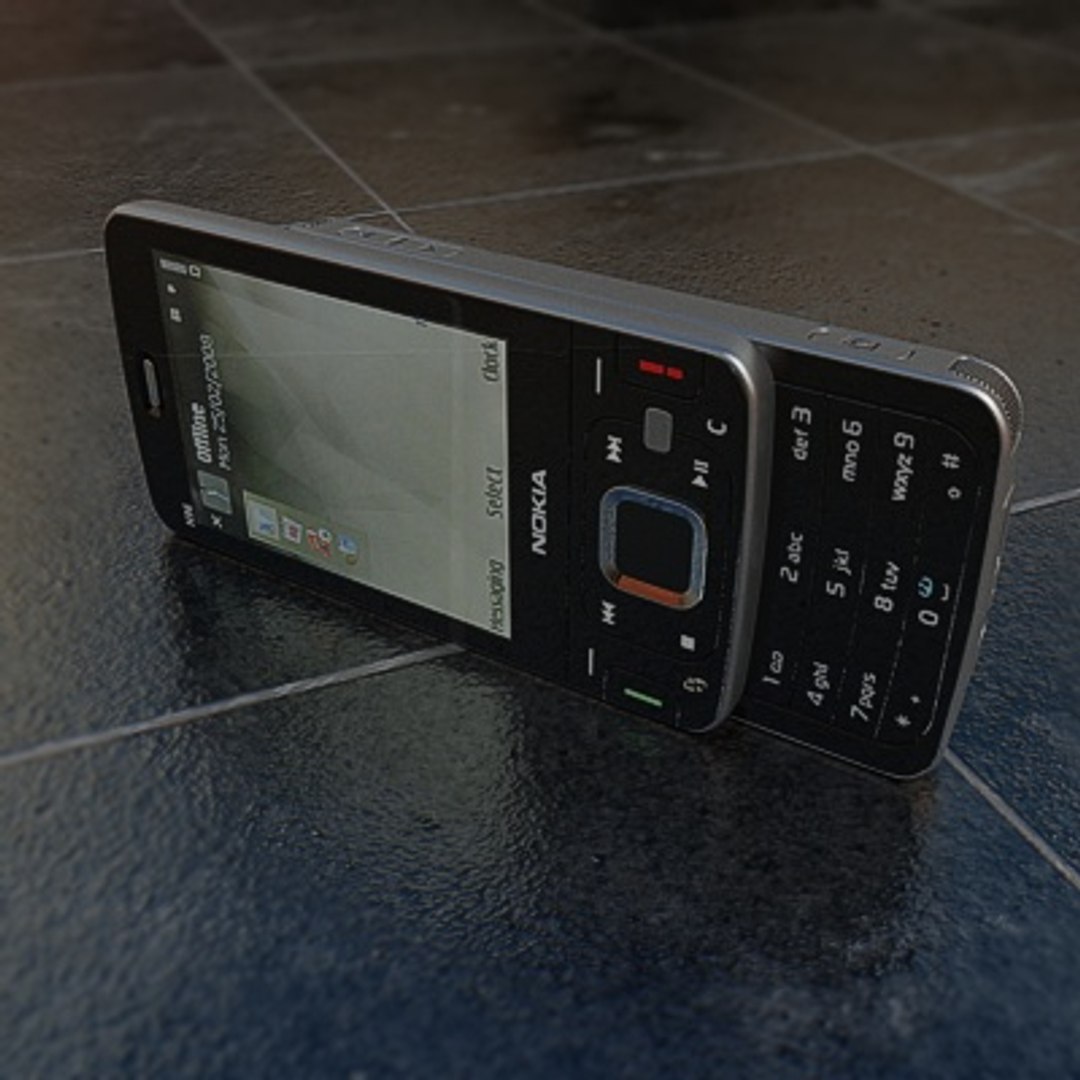 nokia ultimate 2009 3d model