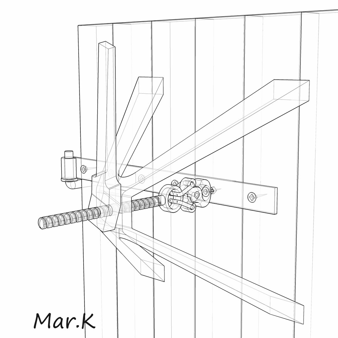 Lock Extractor 3d Model