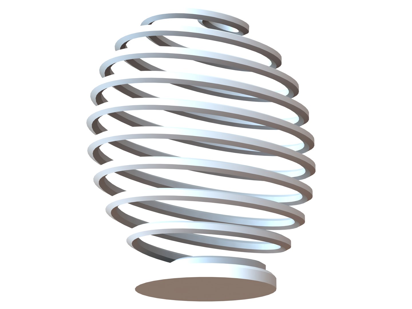 3D Hexagon Geometric Spring Art model - TurboSquid 2181393