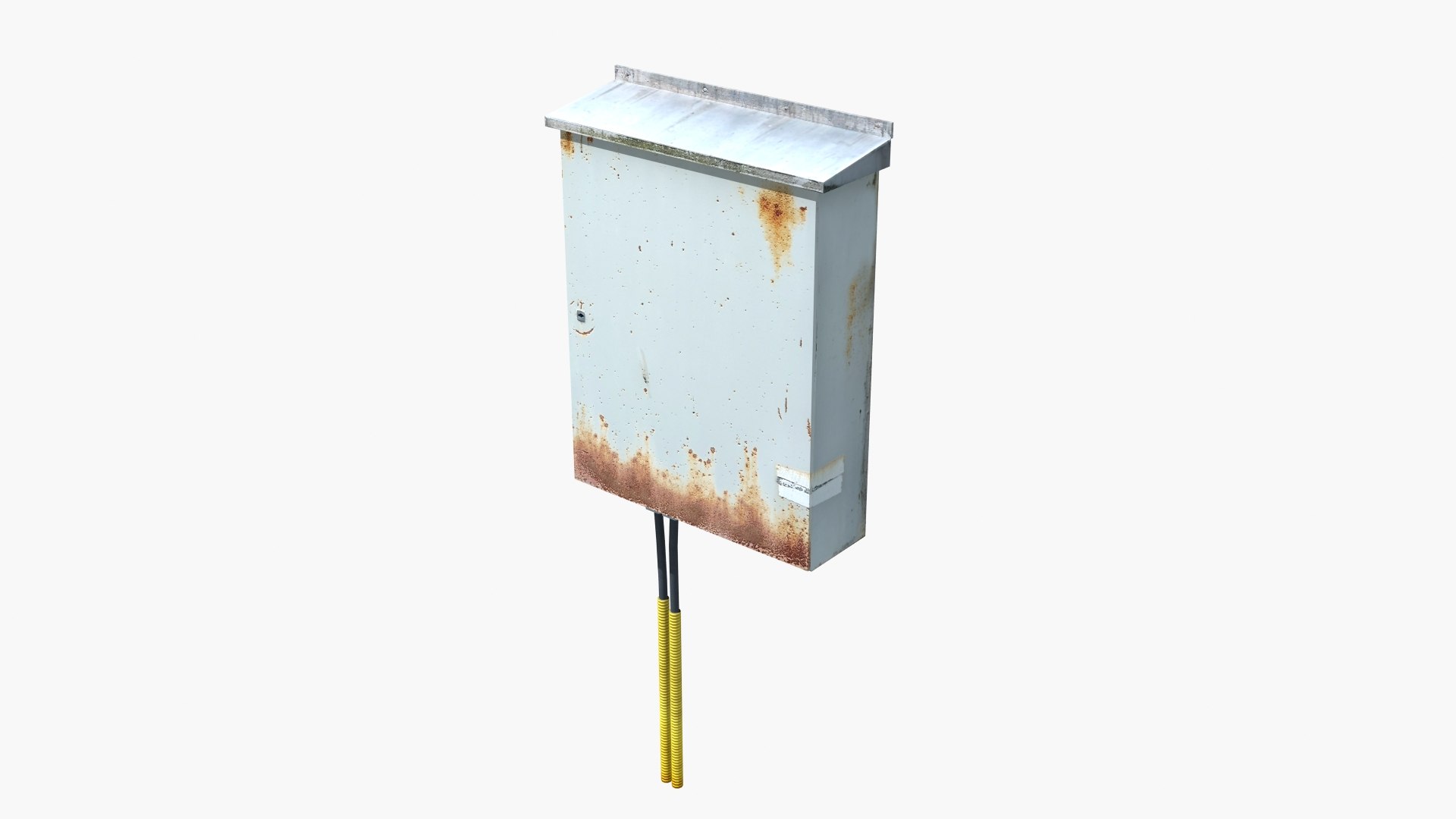 Switch Box Rusty model - TurboSquid 1973454