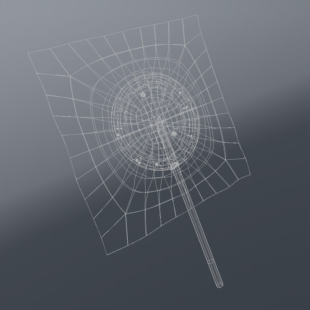 3d sucker candy