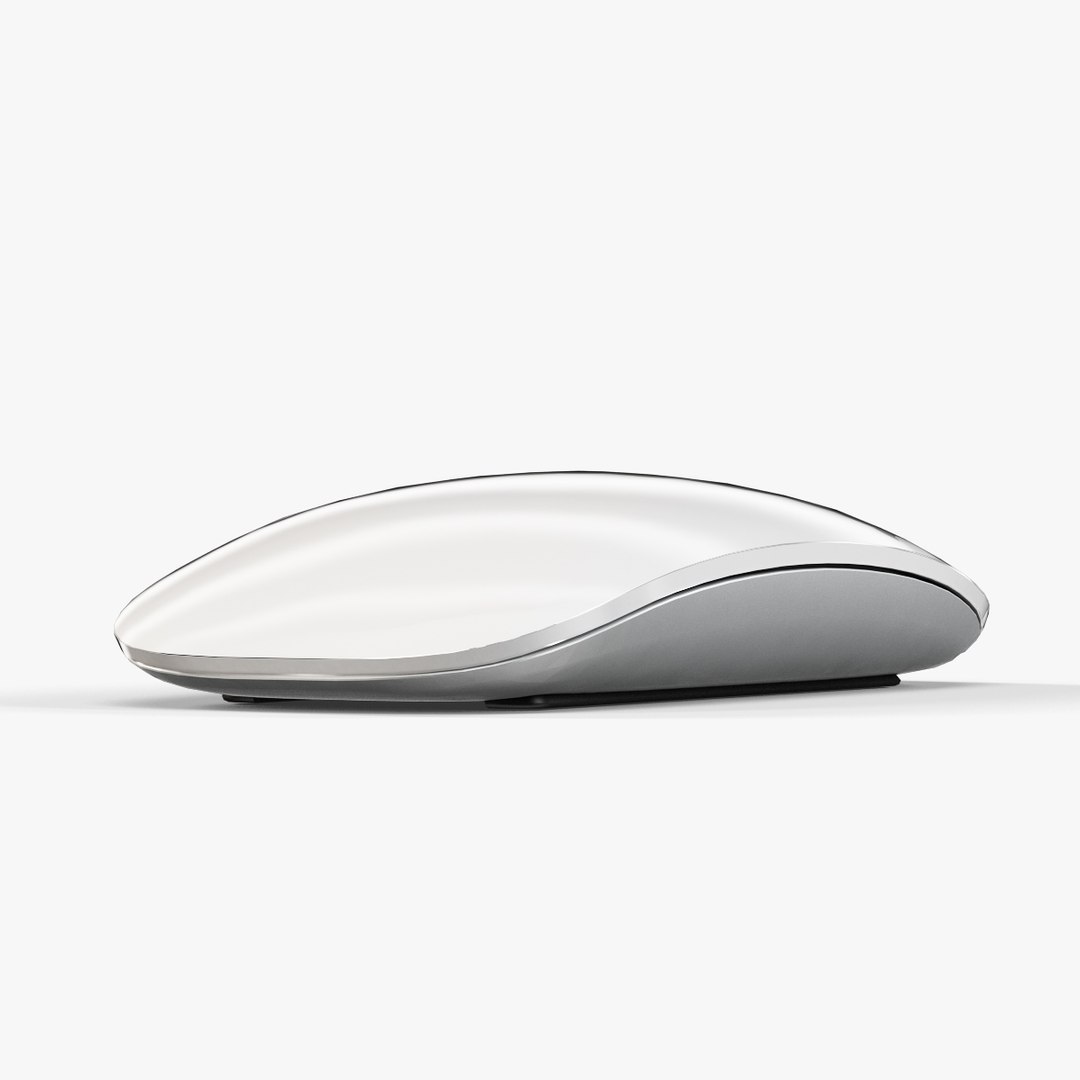 Apple Magic Mouse 3d Model