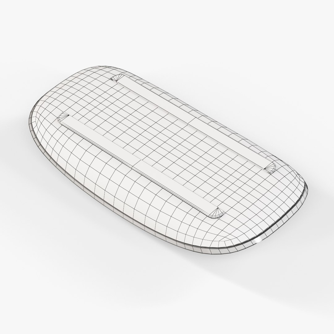 Apple Magic Mouse 3d Model