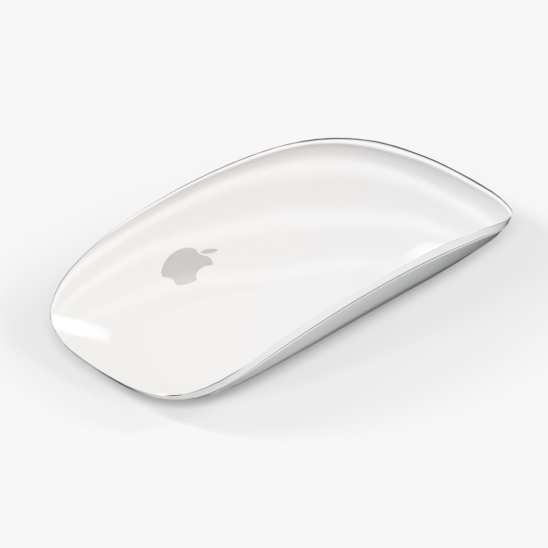 Apple Magic Mouse 3d Model