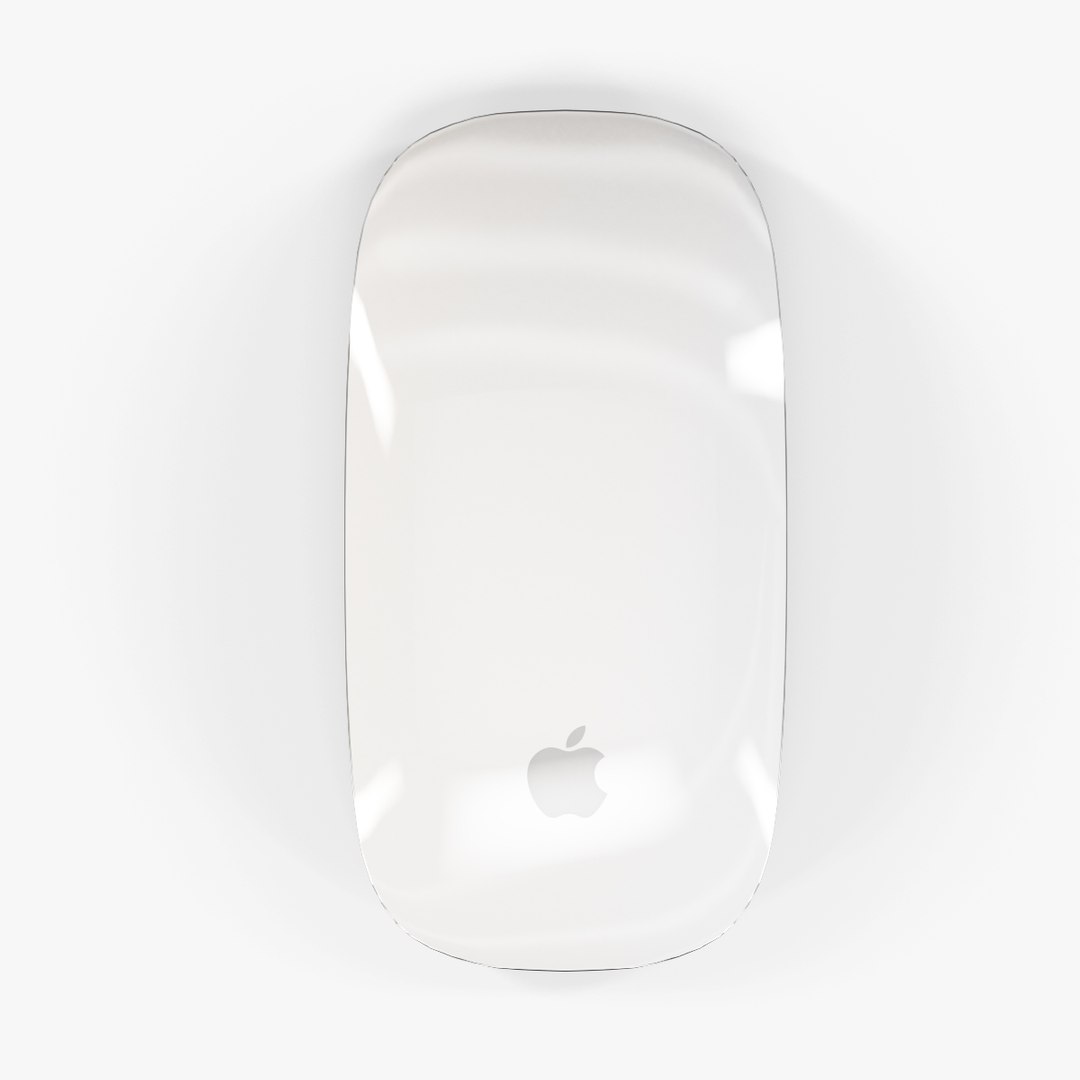 Apple Magic Mouse 3d Model