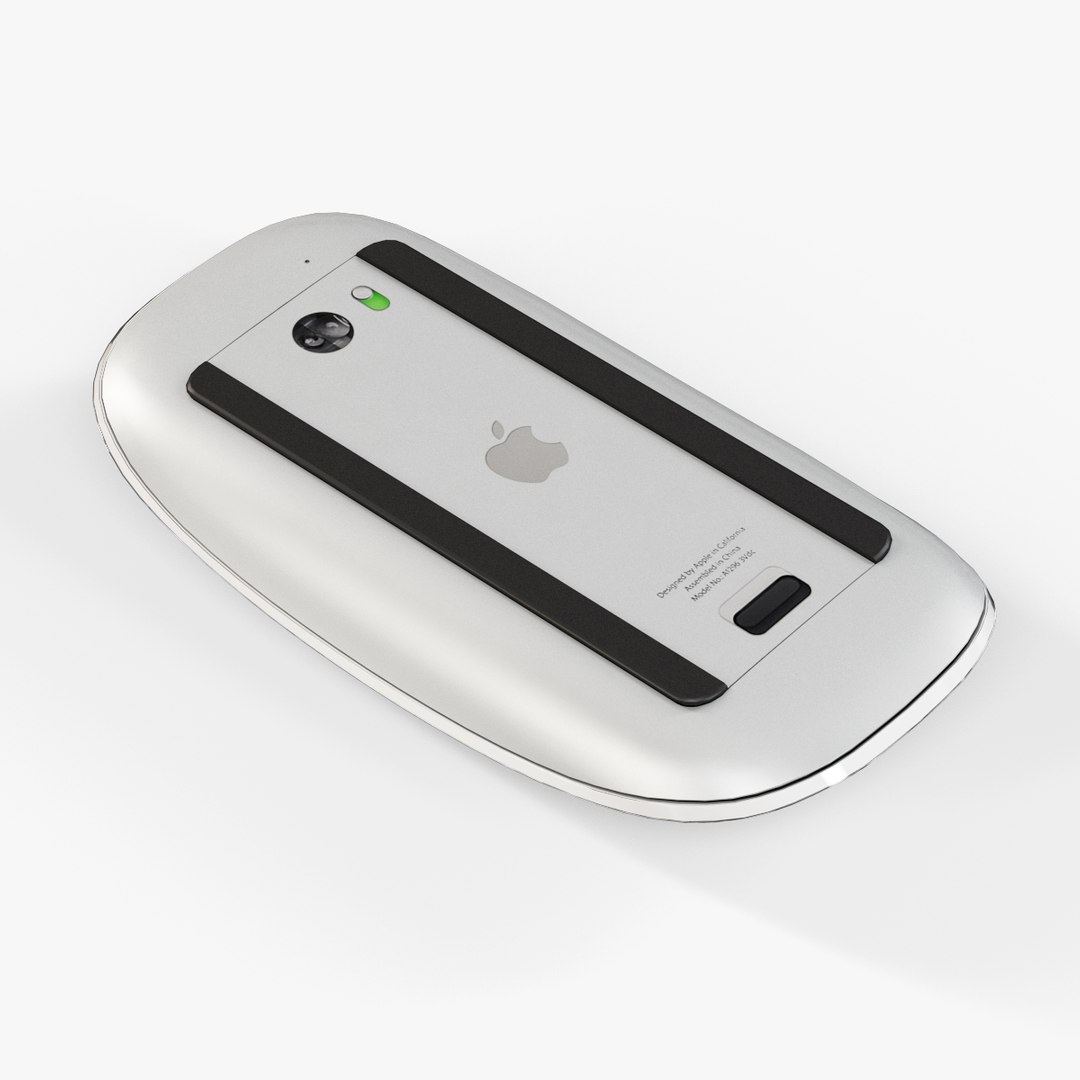 Apple Magic Mouse 3d Model