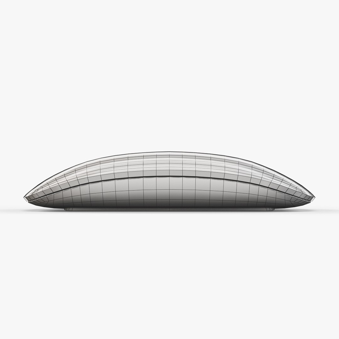 Apple Magic Mouse 3d Model