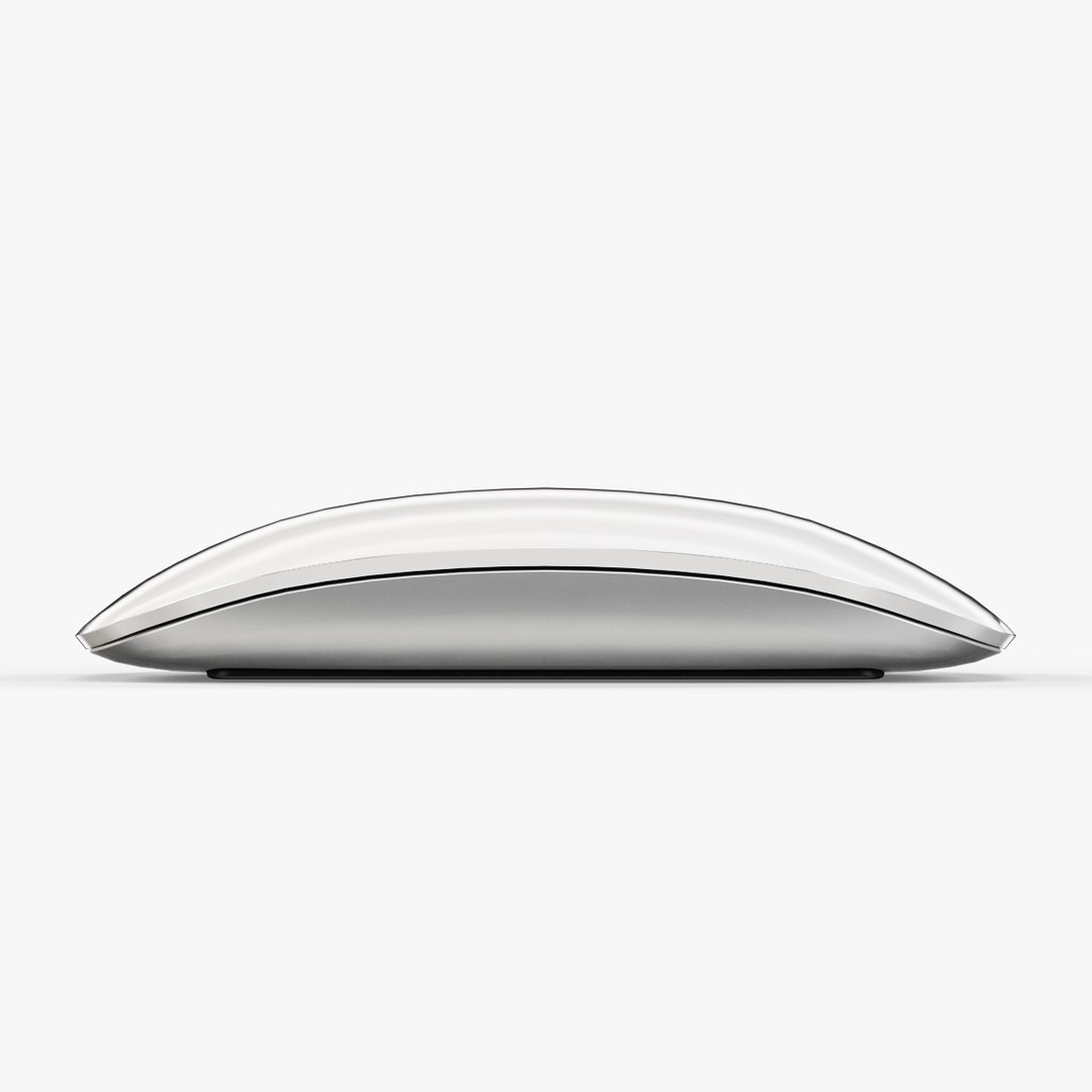 Apple Magic Mouse 3d Model