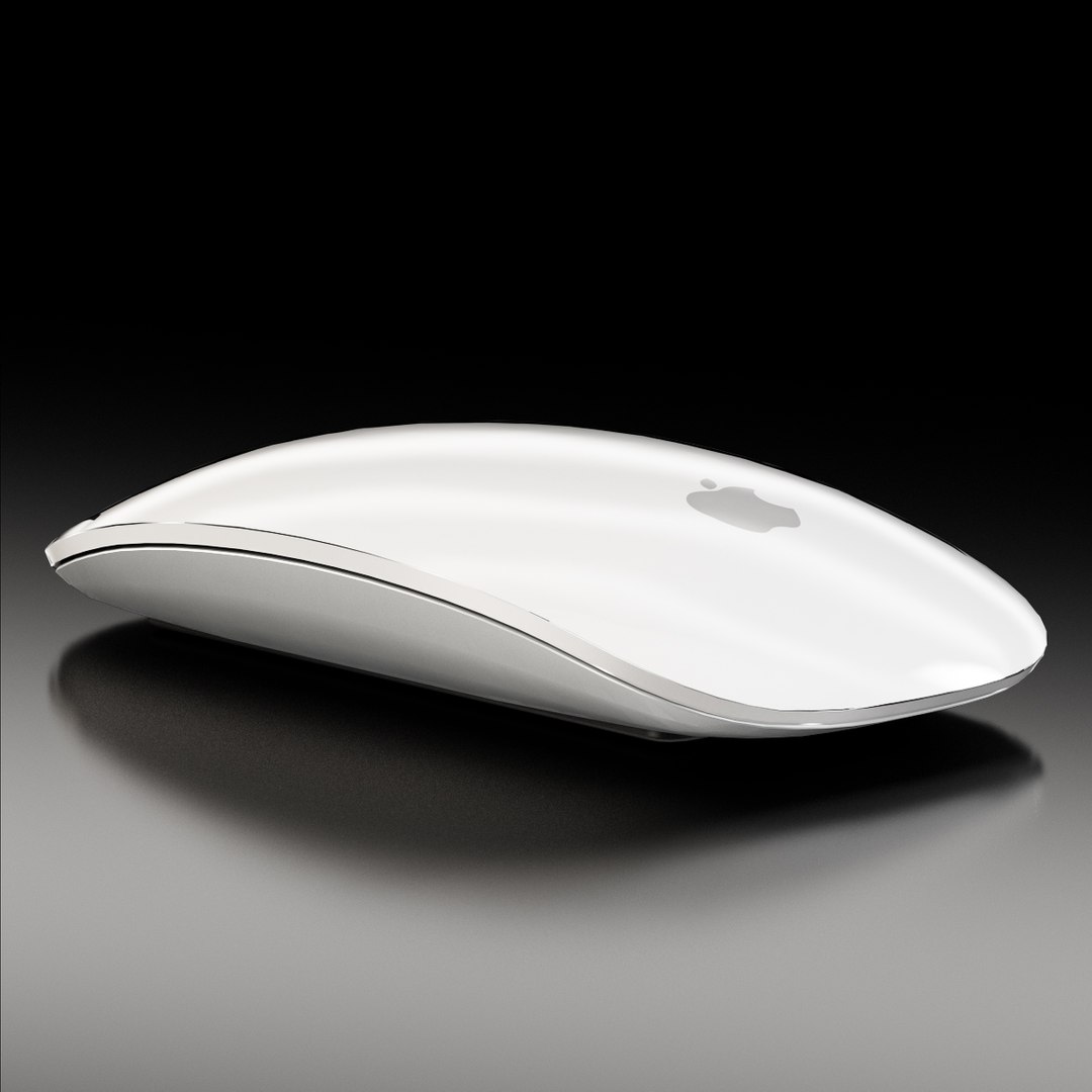 Apple Magic Mouse 3d Model