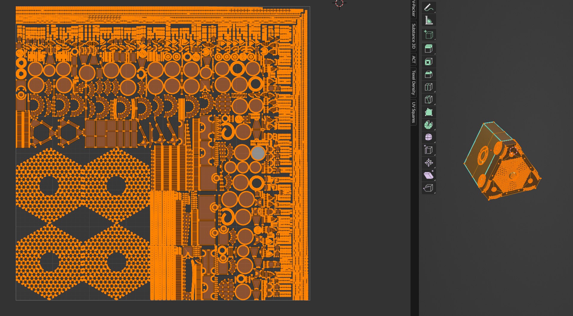 3D Sci-fi Hard Surface Model Collection model - TurboSquid 2163296