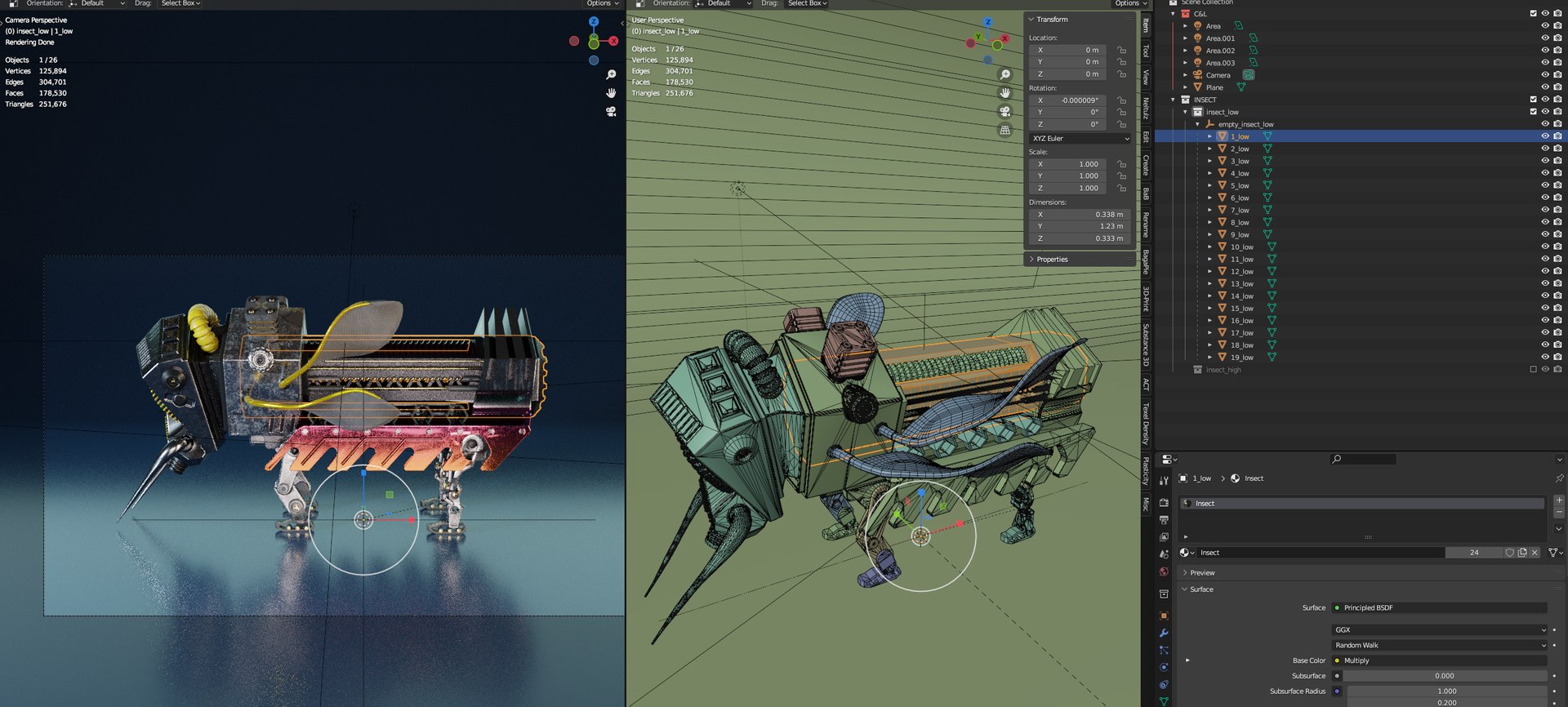 3D Sci-fi Hard Surface Model Collection model - TurboSquid 2163296