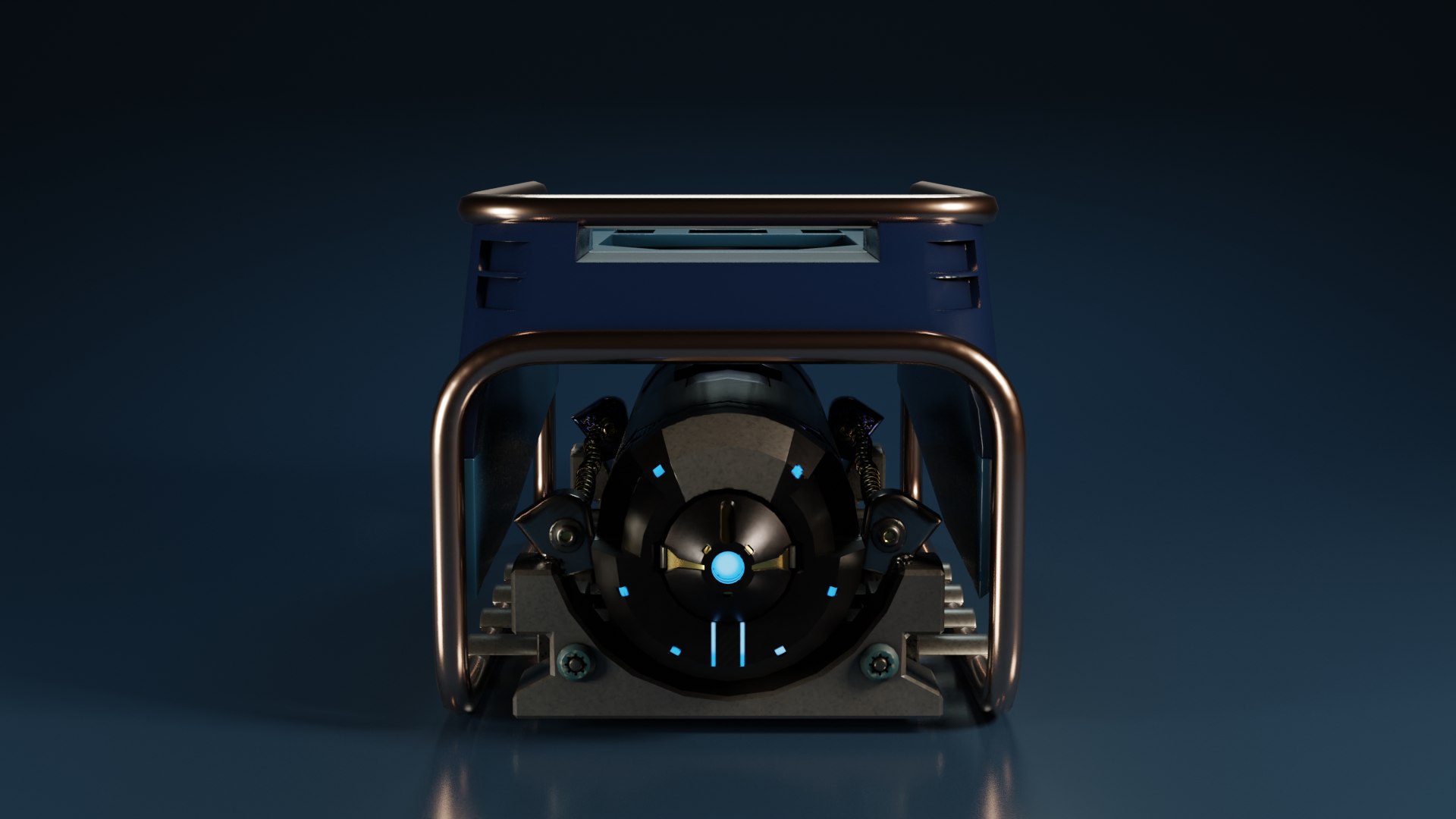 3D Sci-fi Hard Surface Model Collection Model - TurboSquid 2163296