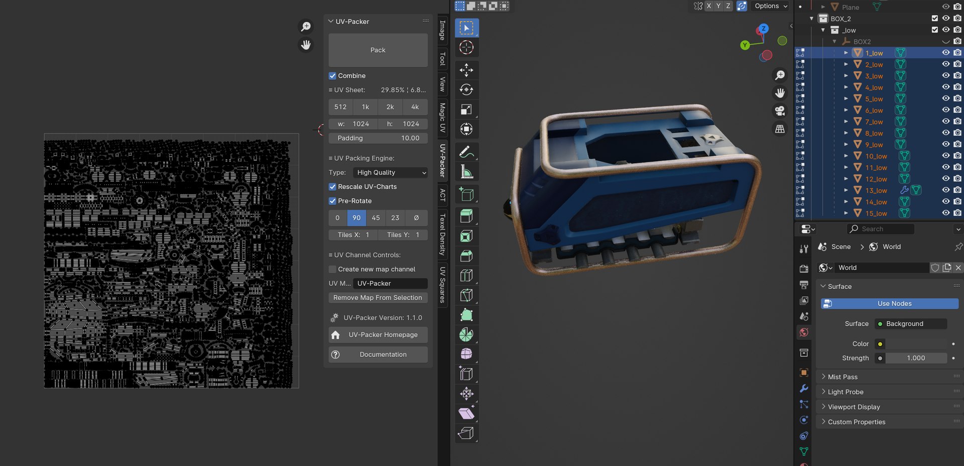 3D Sci-fi Hard Surface Model Collection Model - TurboSquid 2163296