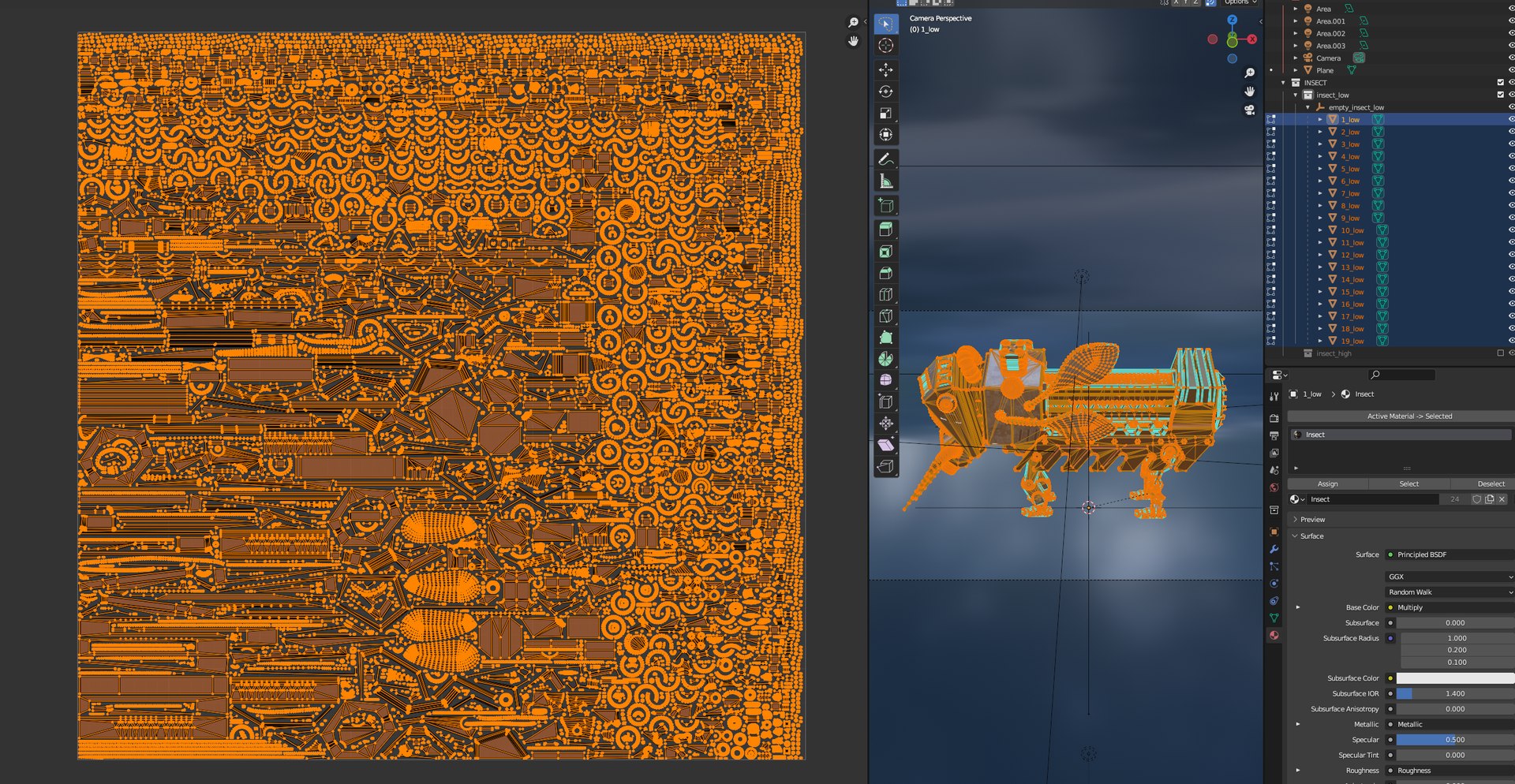 3D Sci-fi Hard Surface Model Collection model - TurboSquid 2163296