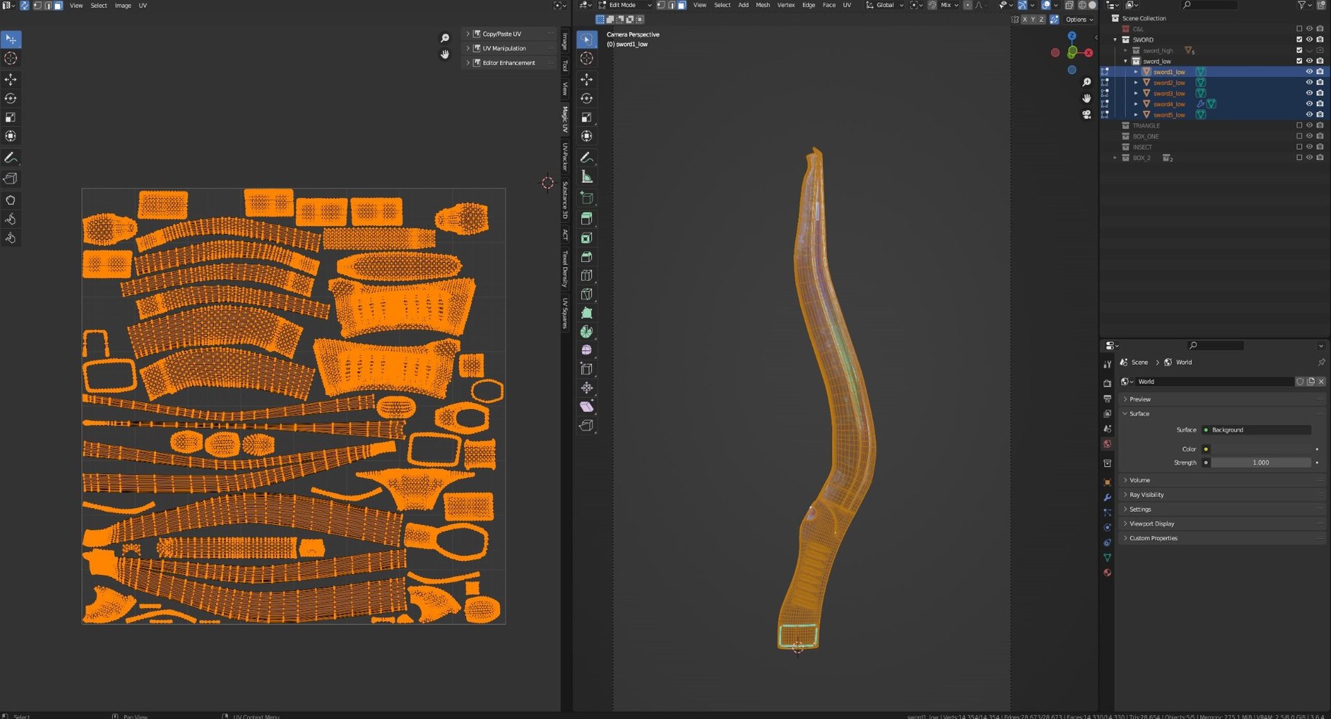 3D Sci-fi Hard Surface Model Collection Model - TurboSquid 2163296