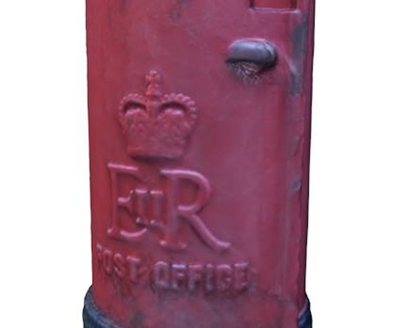 3d Realistic Royal Mail Post Box