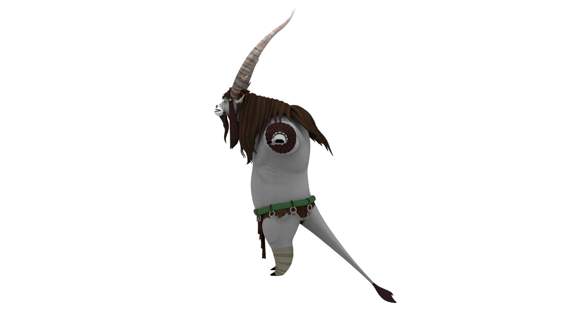 3D Model Kai From Kung Fu Panda - TurboSquid 2296088