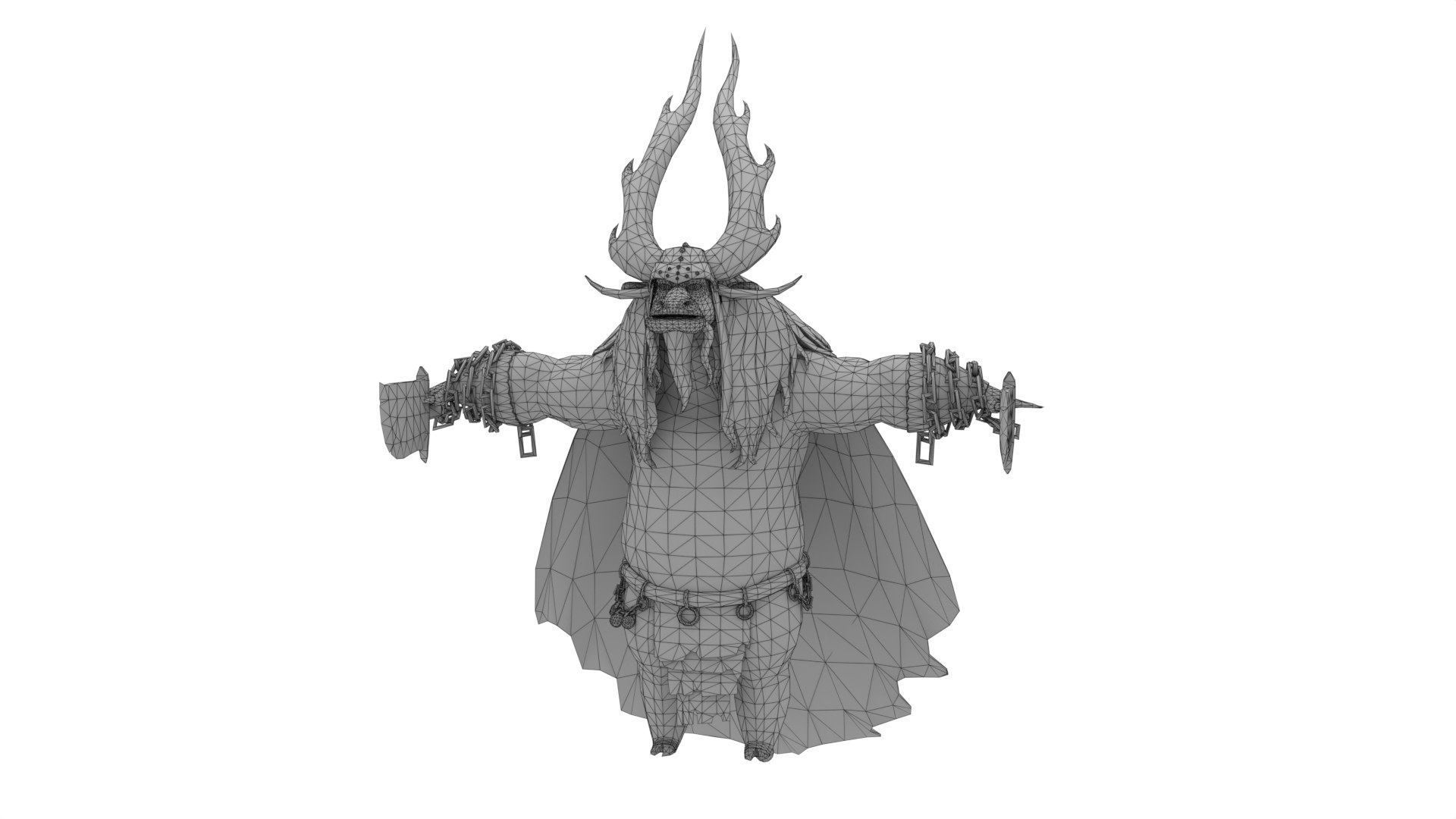 3D Model Kai From Kung Fu Panda - TurboSquid 2296088