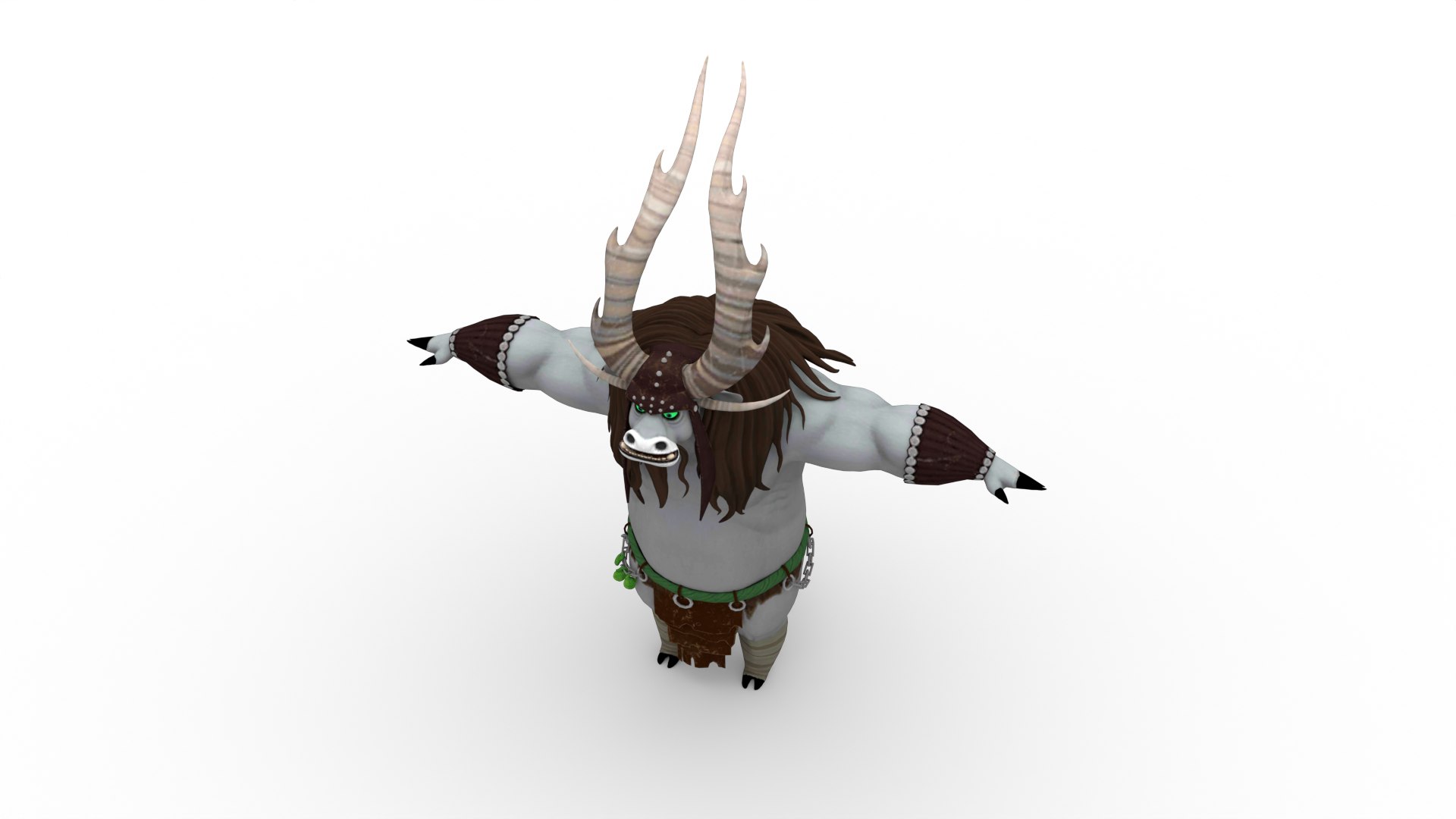 3D Model Kai From Kung Fu Panda - TurboSquid 2296088