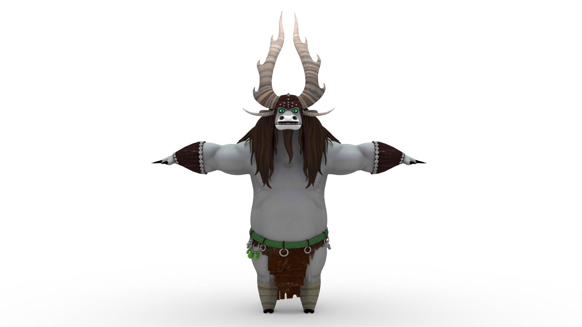 3D Model Kai From Kung Fu Panda - TurboSquid 2296088