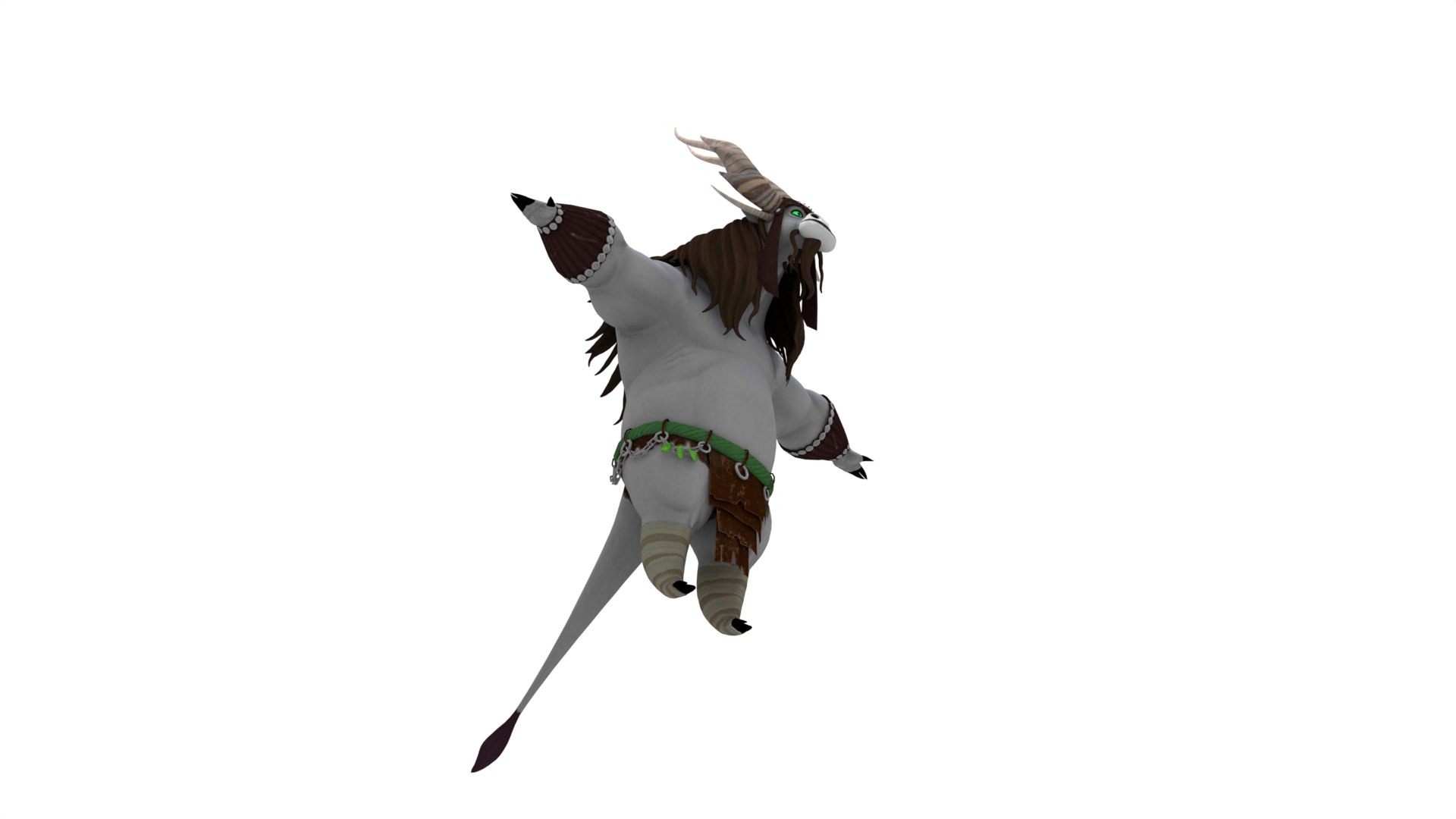 3D Model Kai From Kung Fu Panda - TurboSquid 2296088