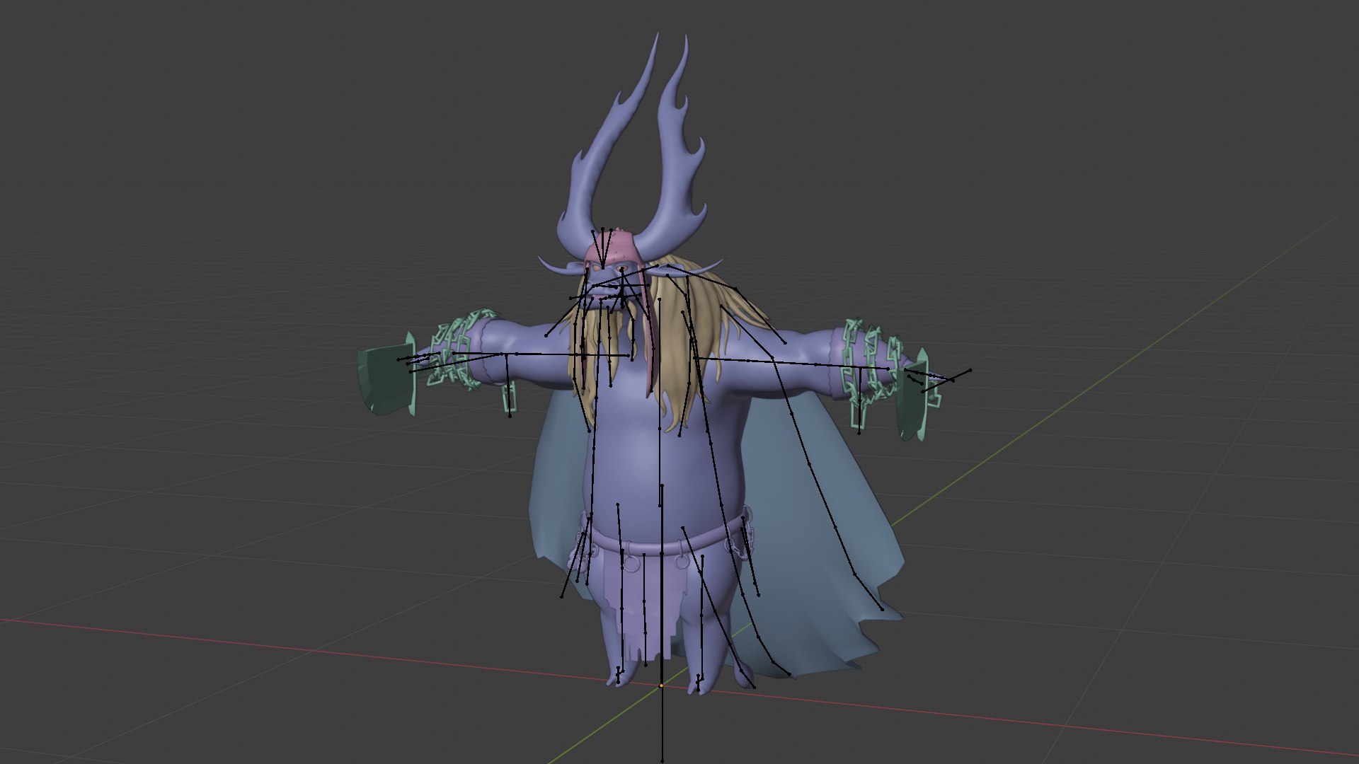 3D Model Kai From Kung Fu Panda - TurboSquid 2296088