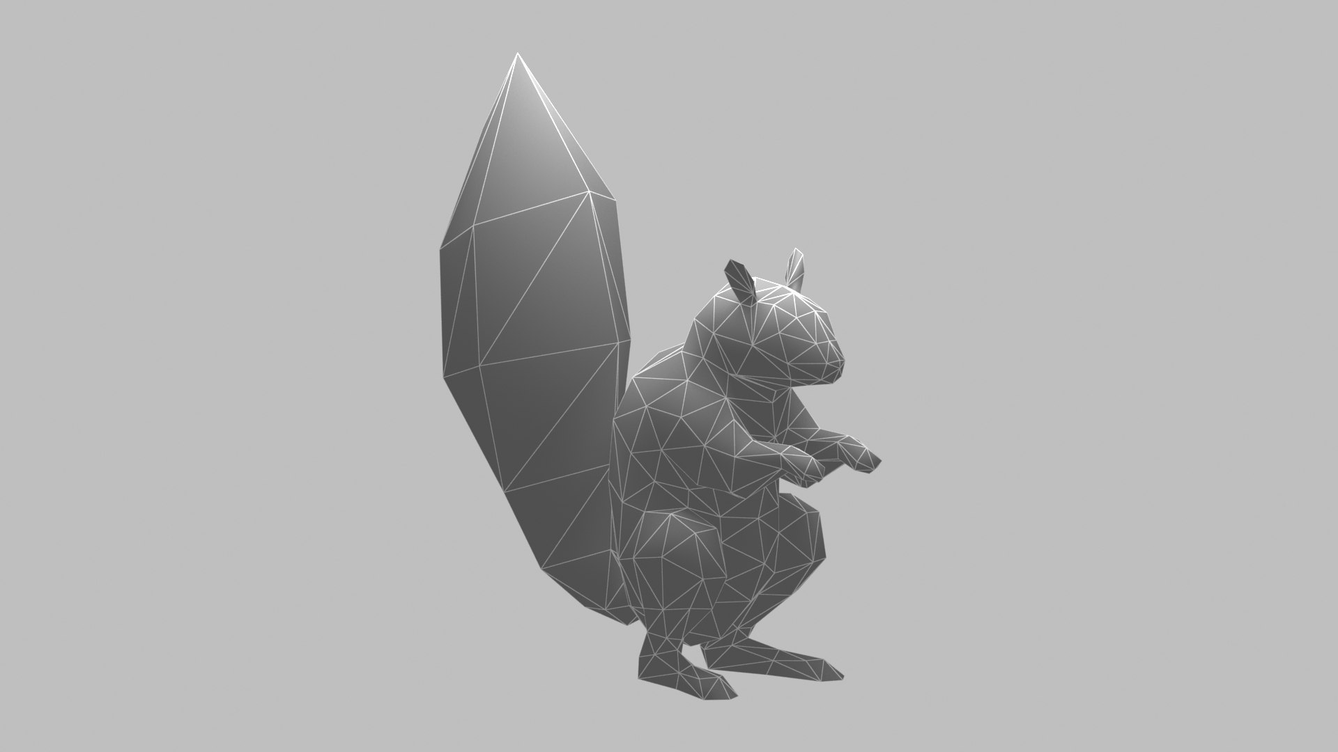 3D Squirrel Model - TurboSquid 2185042