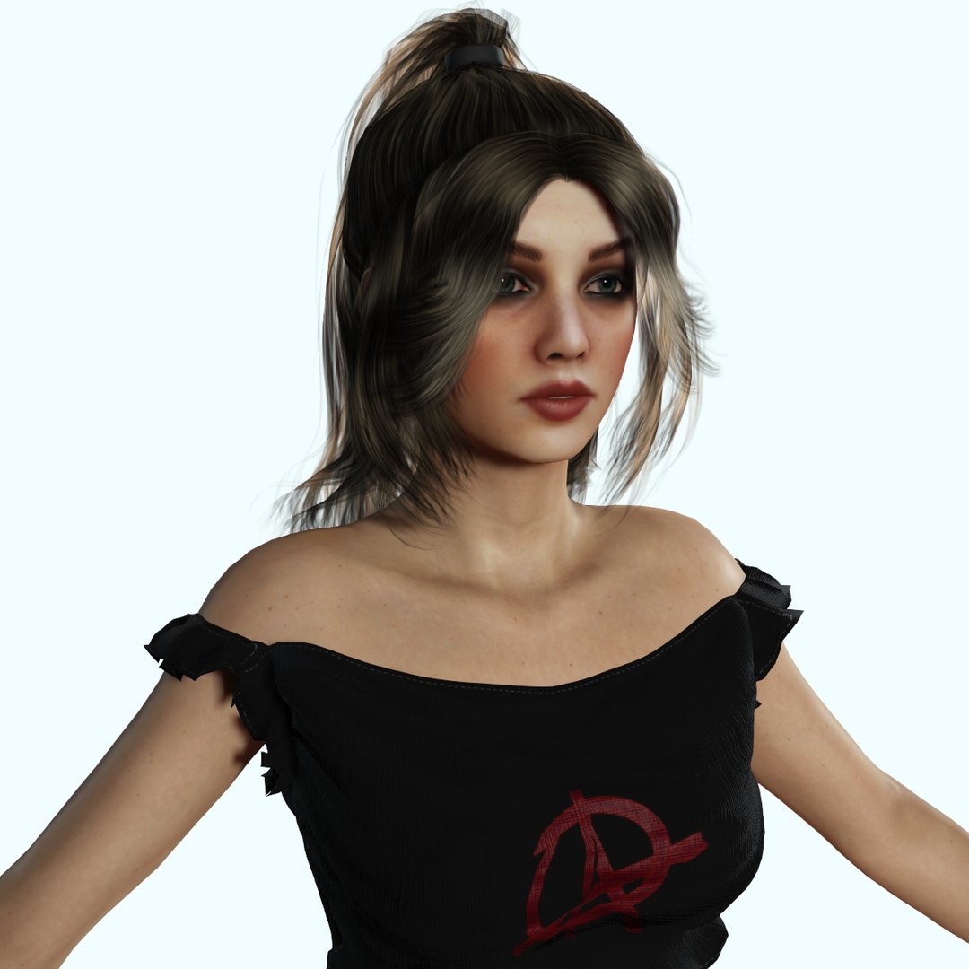 modelo 3d viki - TurboSquid 2170825