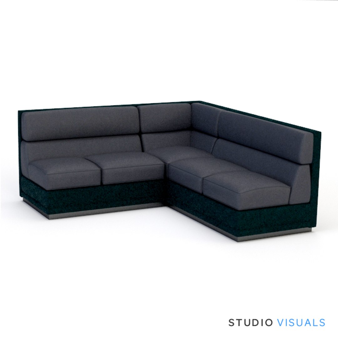 3d couch 02 model