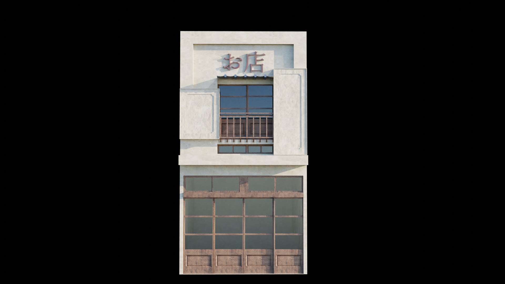 Japanese Store Model - TurboSquid 2042057