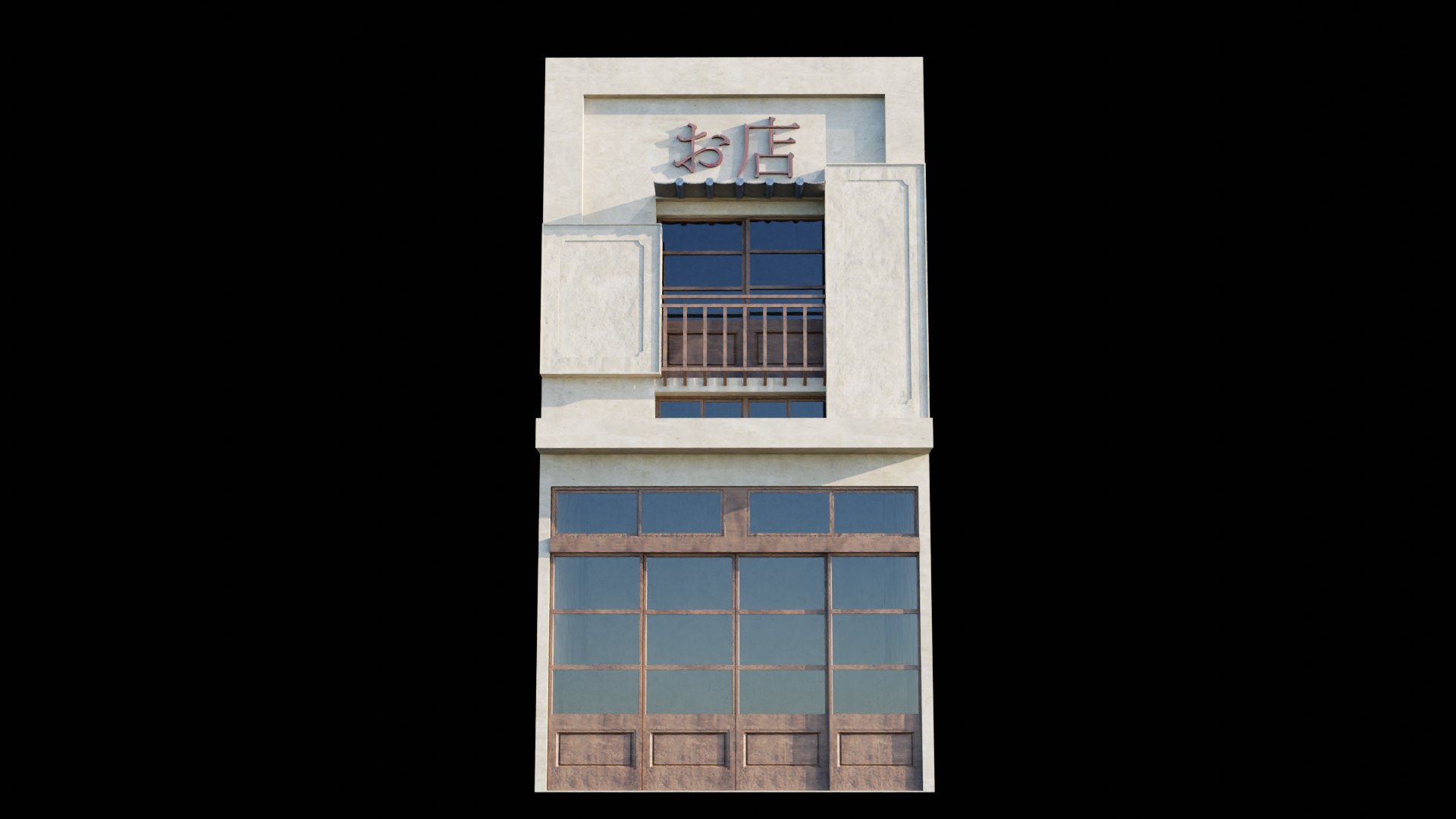 Japanese Store Model - TurboSquid 2042057