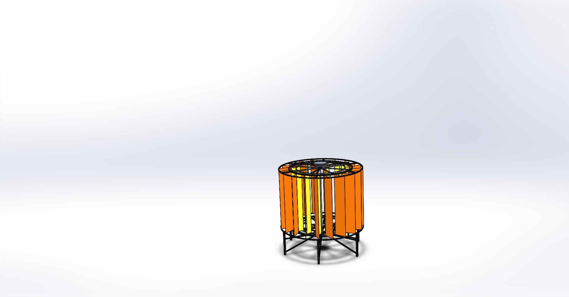 Simple Wind Turbine Model - TurboSquid 1254534