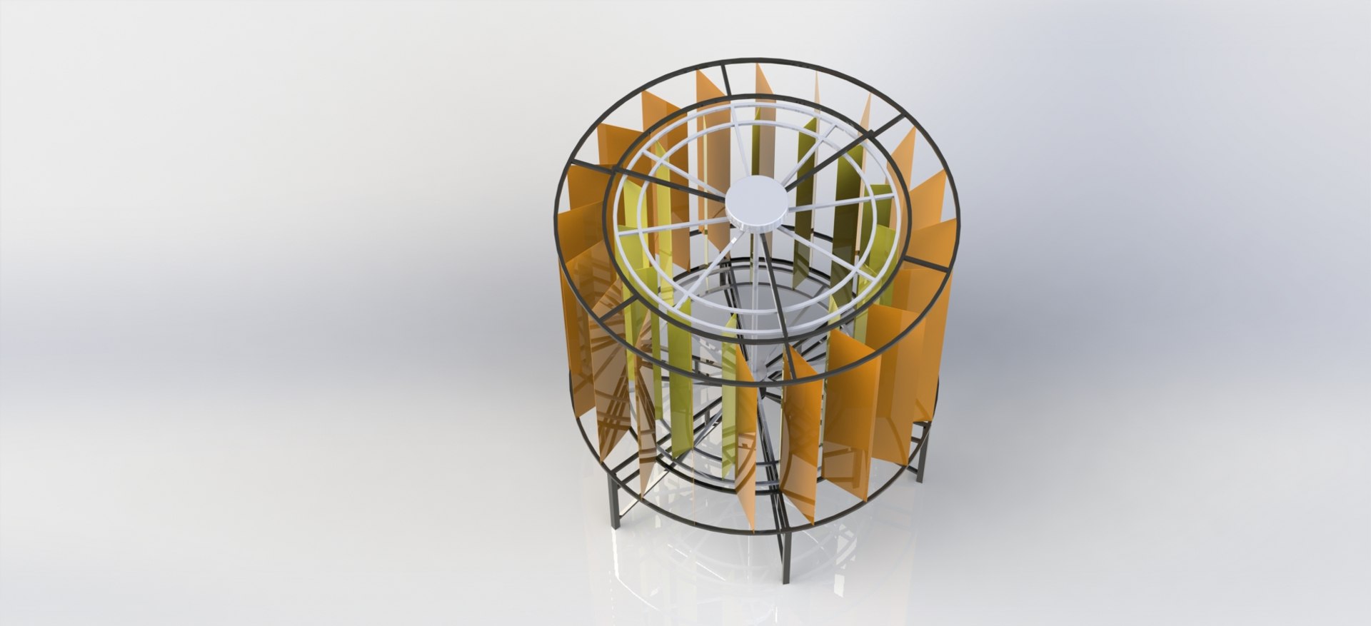 Simple Wind Turbine Model - TurboSquid 1254534