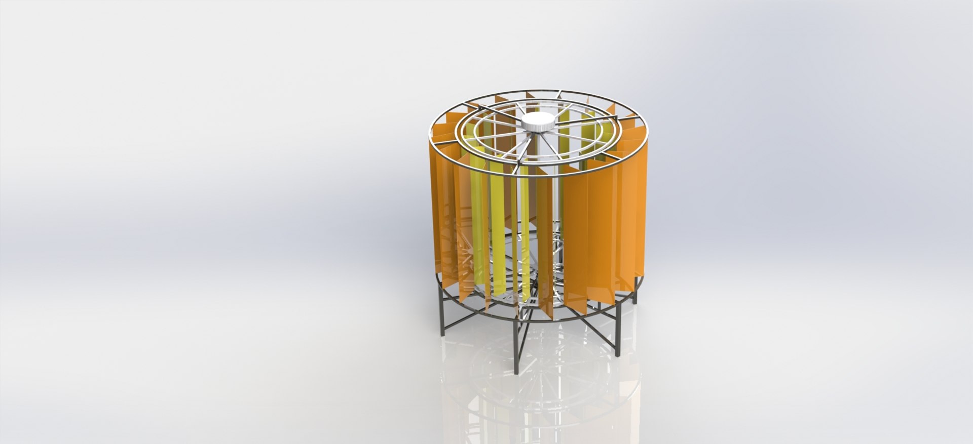 Simple Wind Turbine Model - TurboSquid 1254534