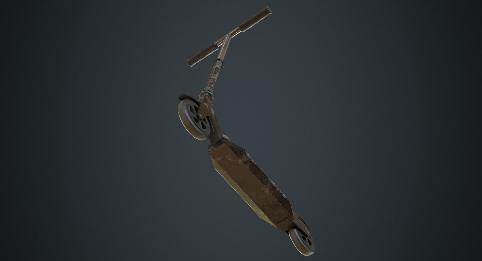 Kick Scooter 2b 3D Model - TurboSquid 1424135