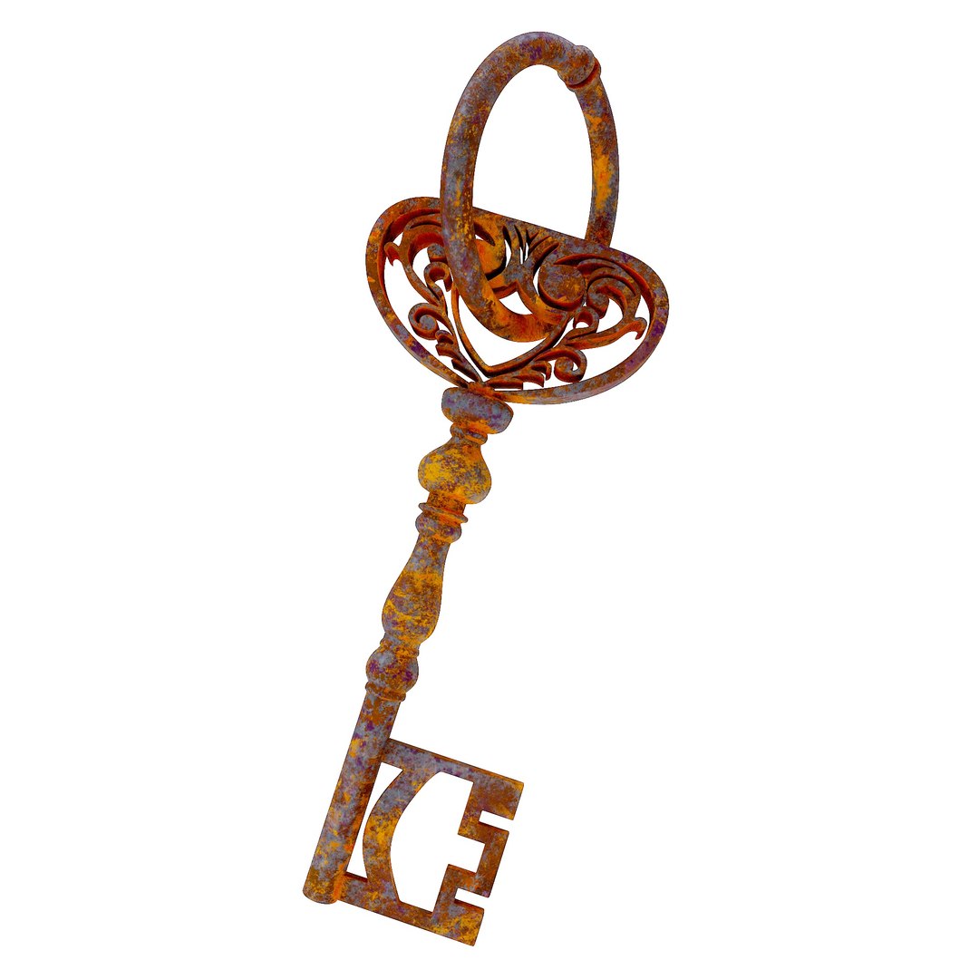 3D Fantasy Key Model - TurboSquid 1986689