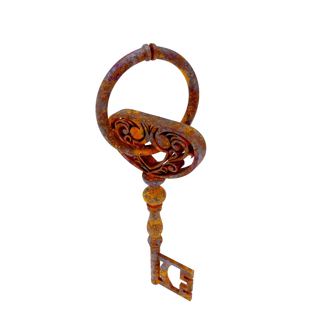 3D Fantasy Key Model - TurboSquid 1986689