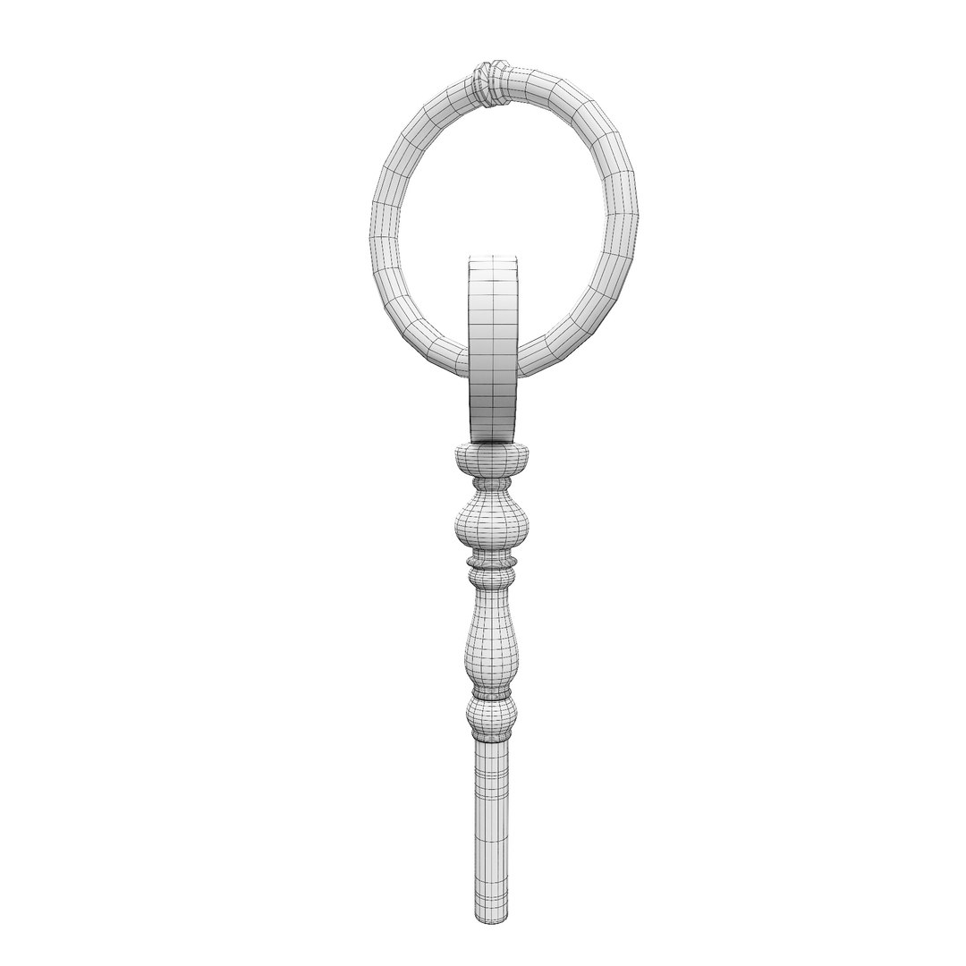 3D Fantasy Key Model - TurboSquid 1986689