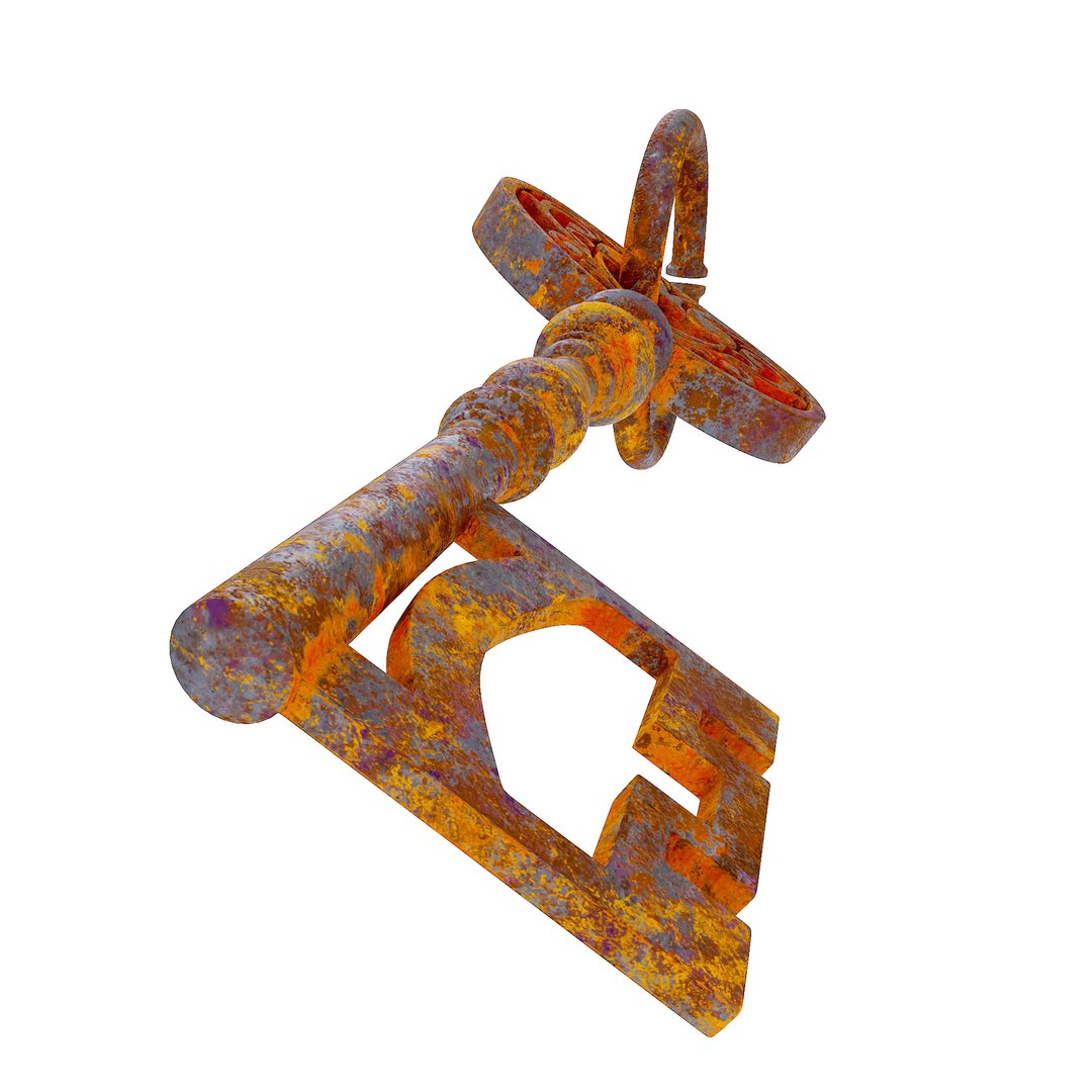 3D Fantasy Key Model - TurboSquid 1986689