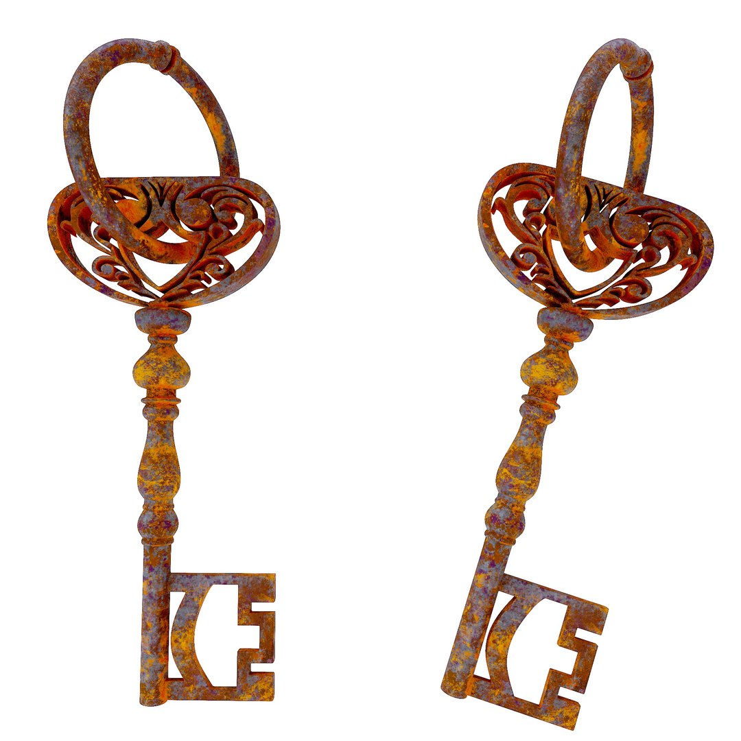 3D Fantasy Key Model - TurboSquid 1986689
